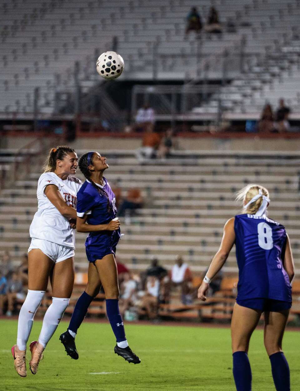 See the best photos as Texas soccer takes on Northwestern State