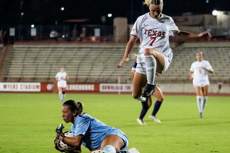 See the best photos as Texas soccer takes on Northwestern State