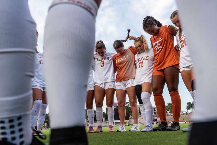 See the best photos as Texas soccer takes on Northwestern State