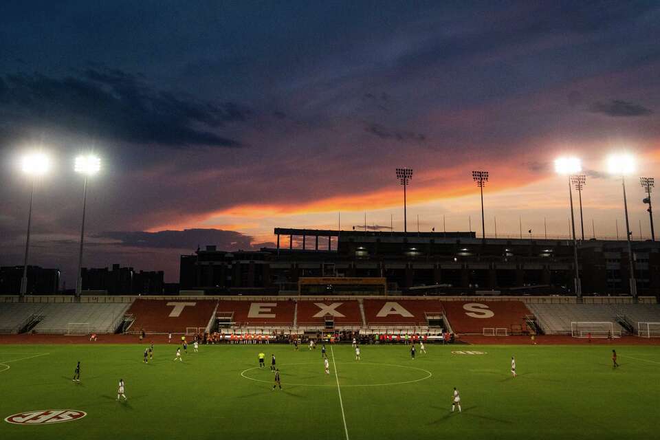 See the best photos as Texas soccer takes on Northwestern State