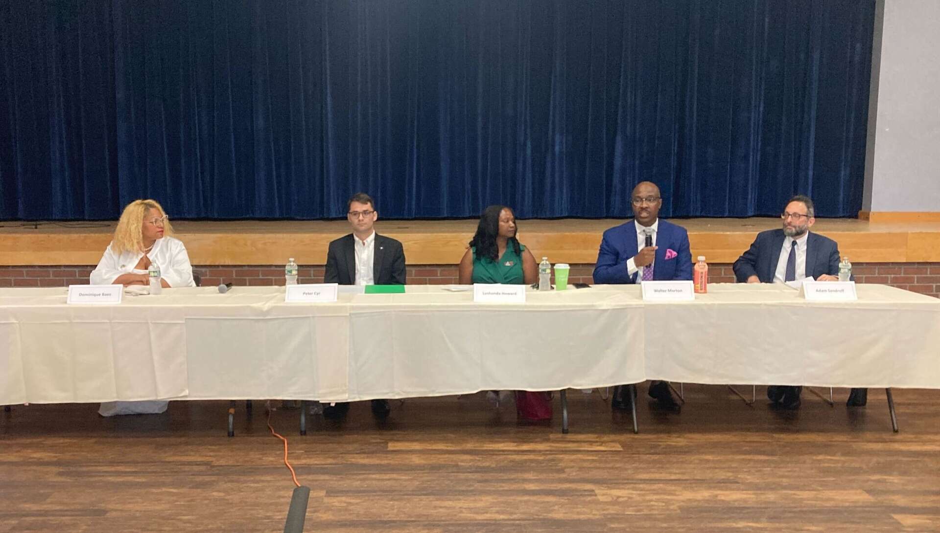 Housing at Hamden Plaza, zoning reform top mayoral debate agenda