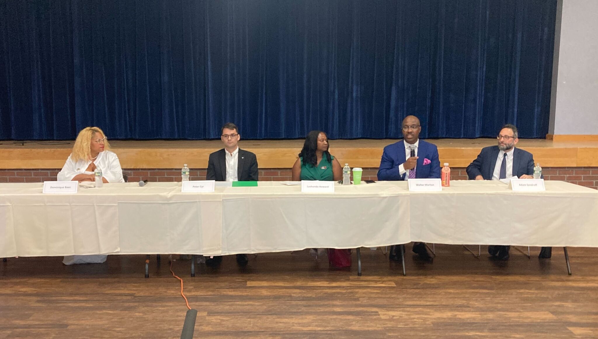 Housing at Hamden Plaza, zoning reform top mayoral debate agenda