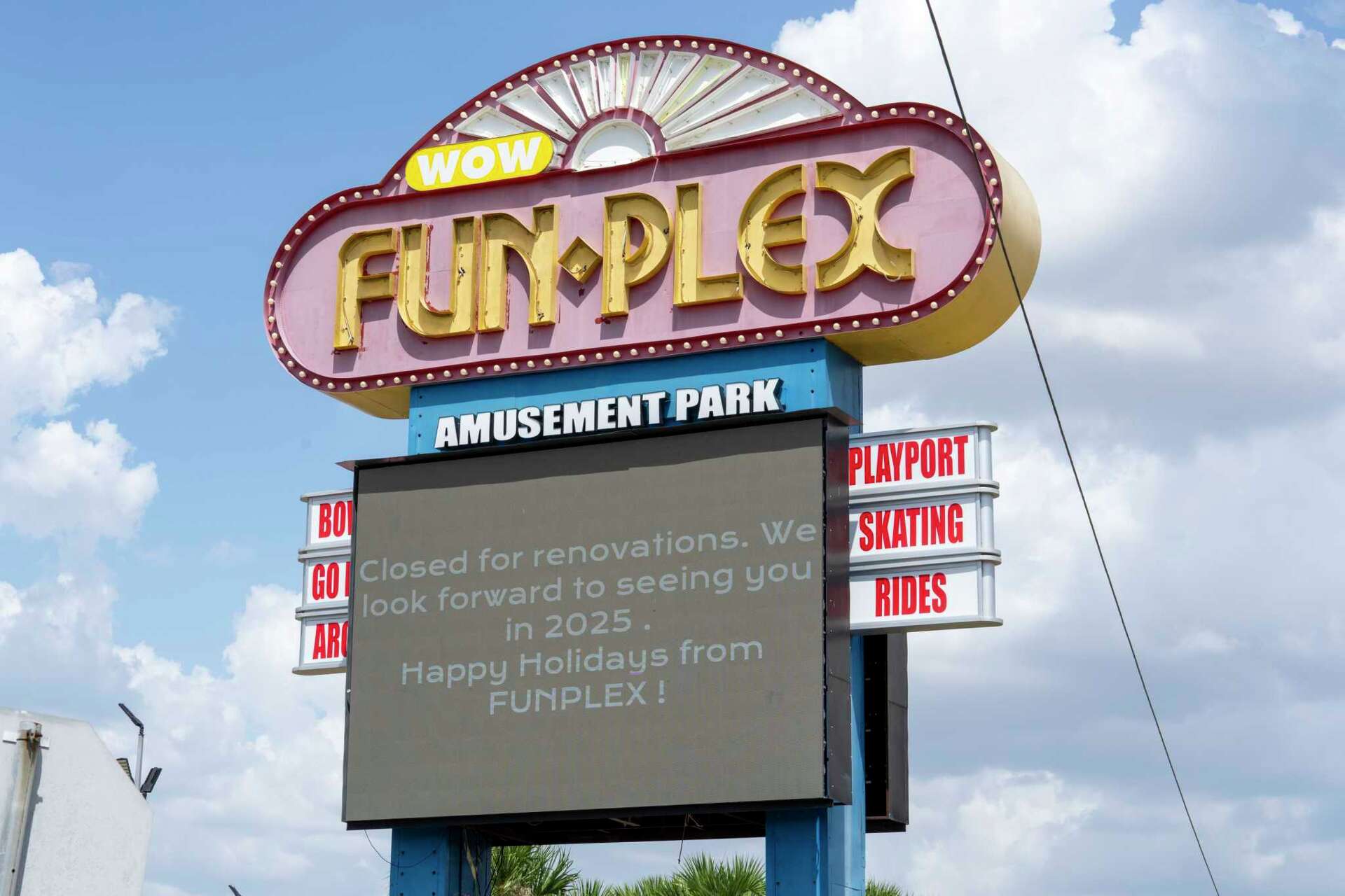 Houston amusement park FunPlex closes after 40 years