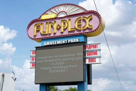 Houston amusement park FunPlex closes after 40 years