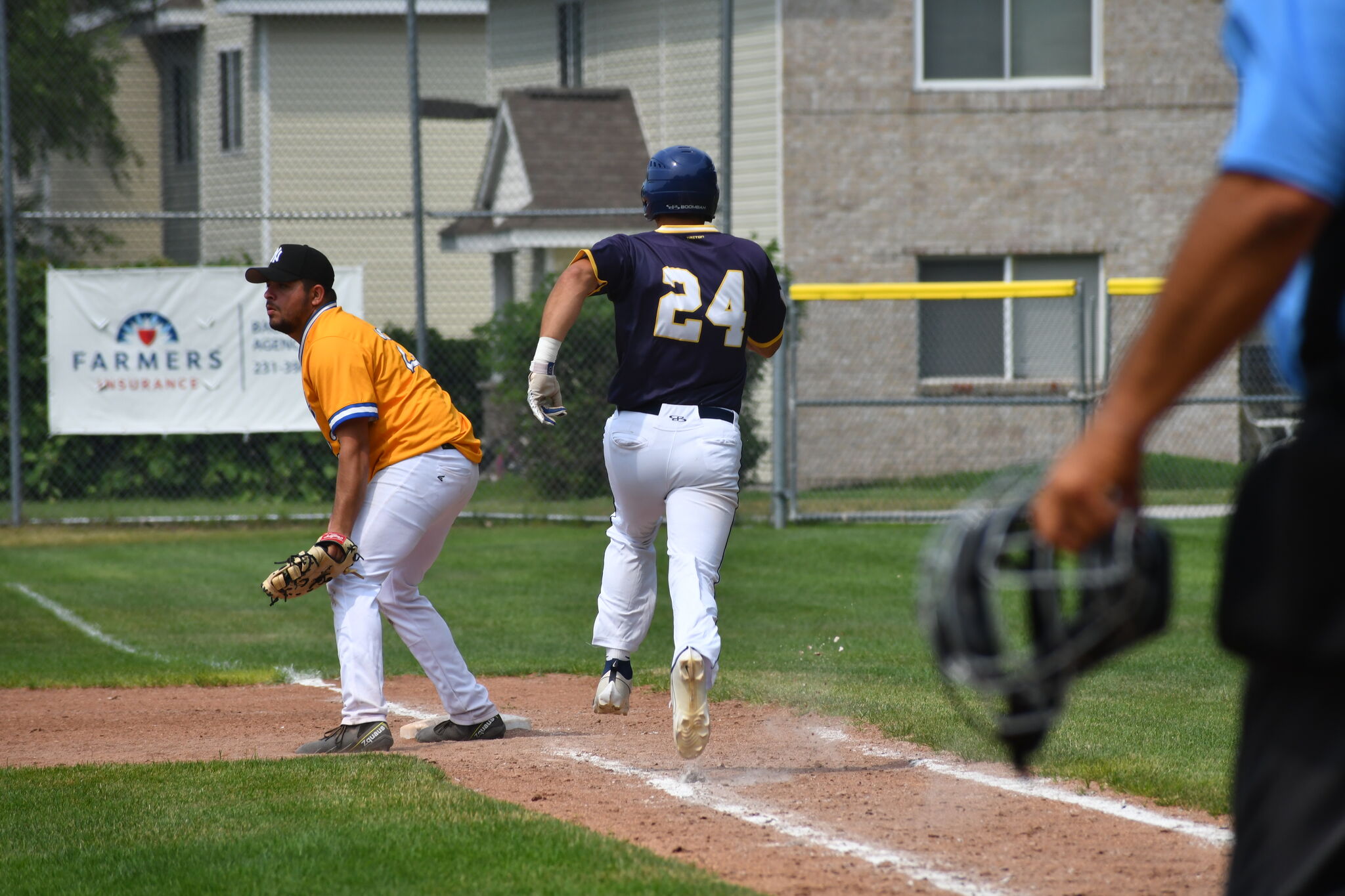 Manistee Saints face Sydney in GCBL playoffs Sunday