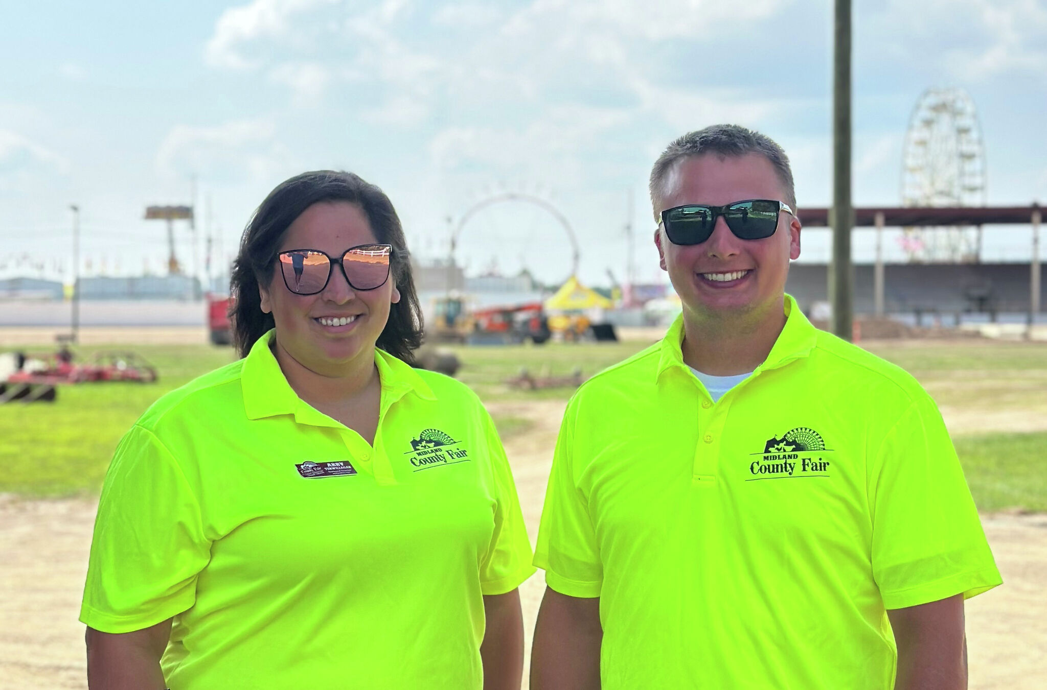 At the heart of the Midland County Fair are its volunteers