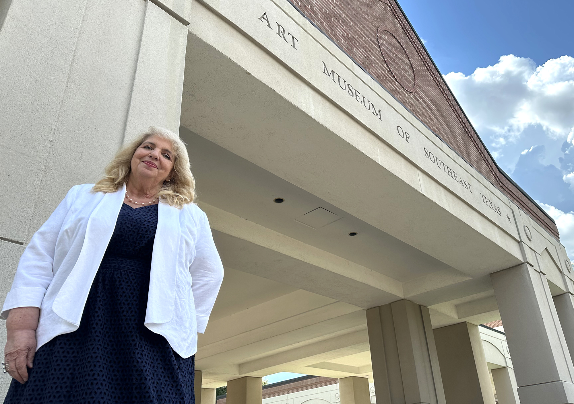 New Art Museum of Southeast Texas director ready for the future