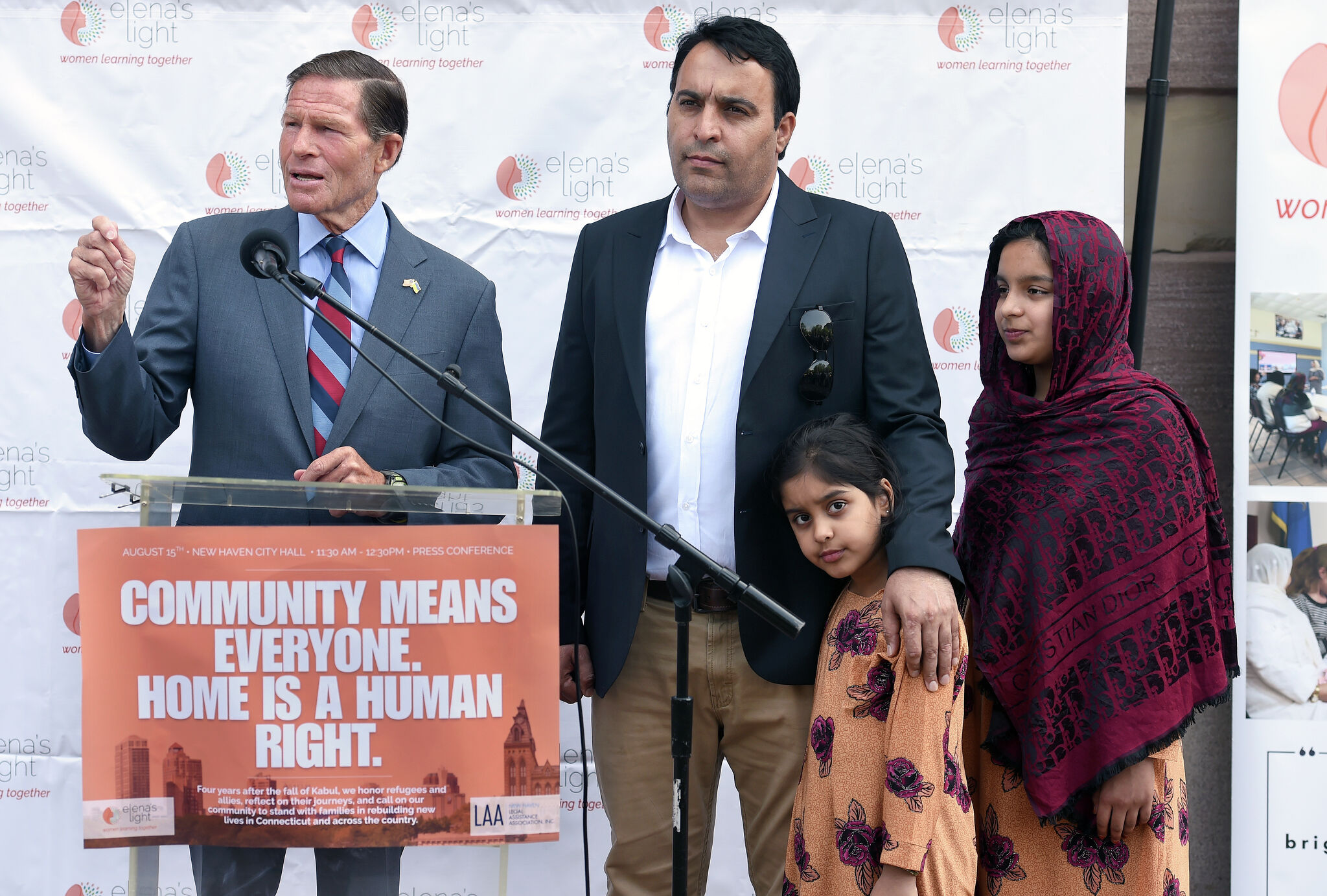 Four years after Kabul’s fall, Afghan families in CT seek support