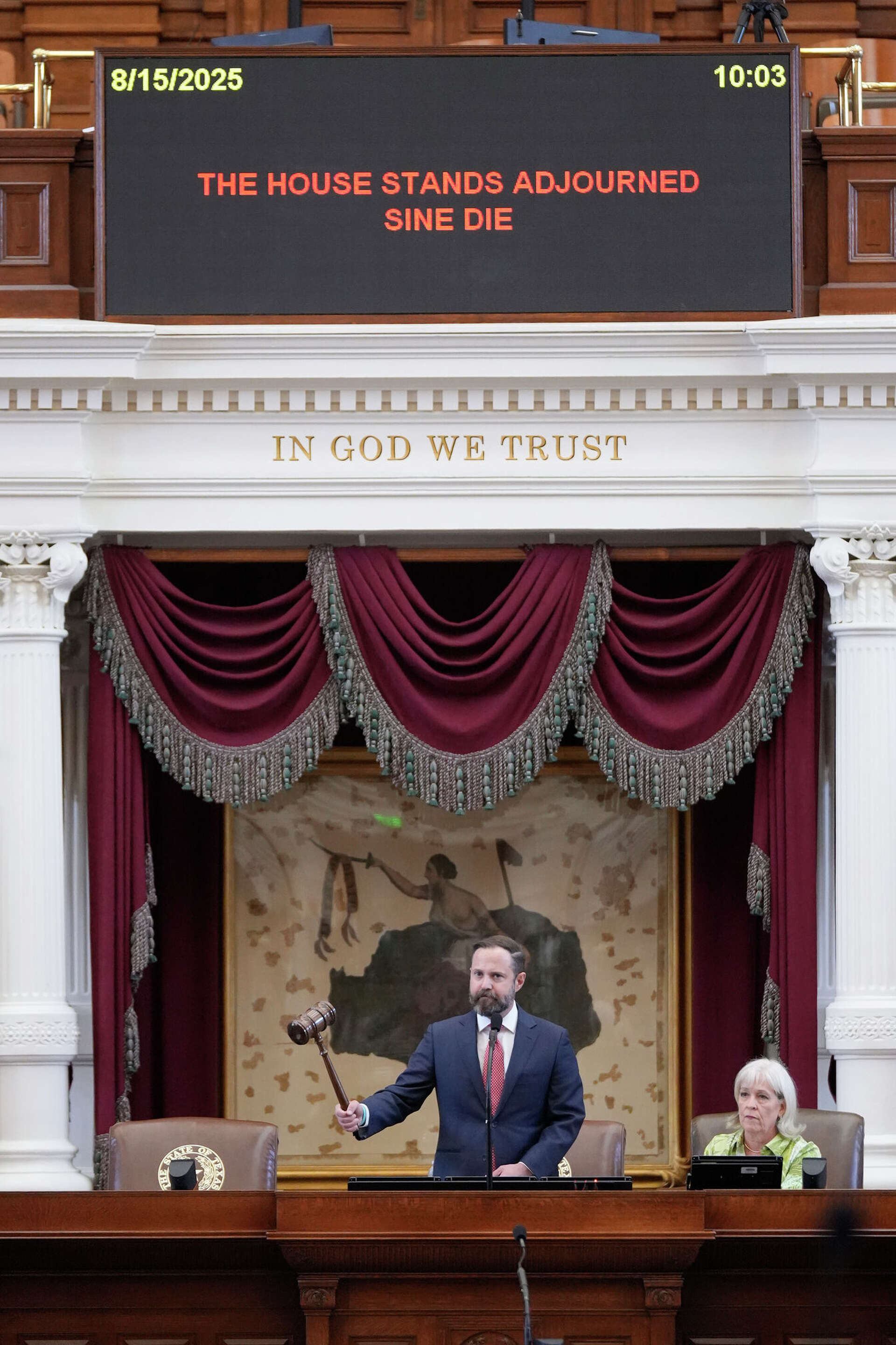 Texas House ends special session, clearing way for Democrats' return