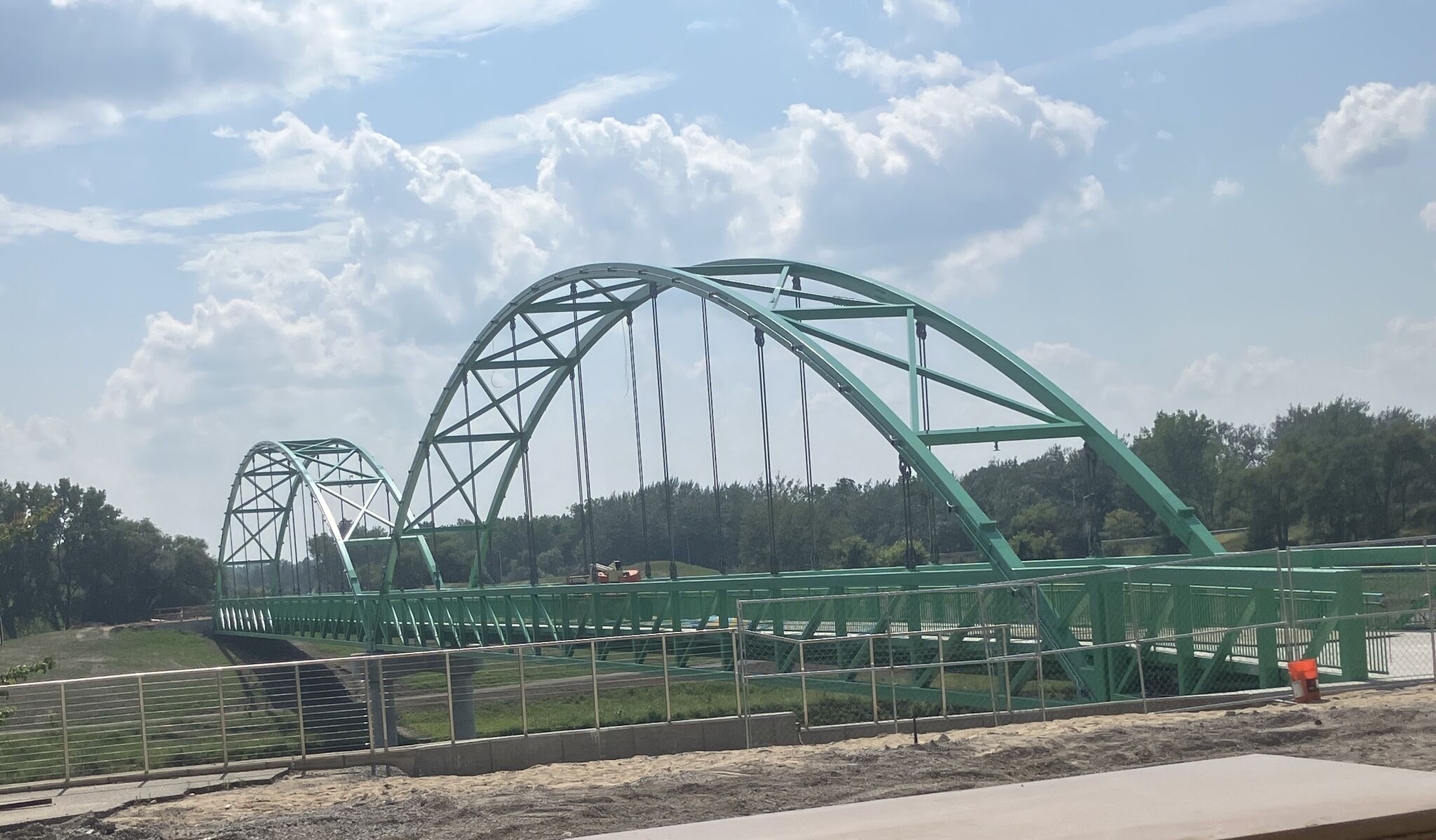 Foundation invites public to name new pedestrian bridge