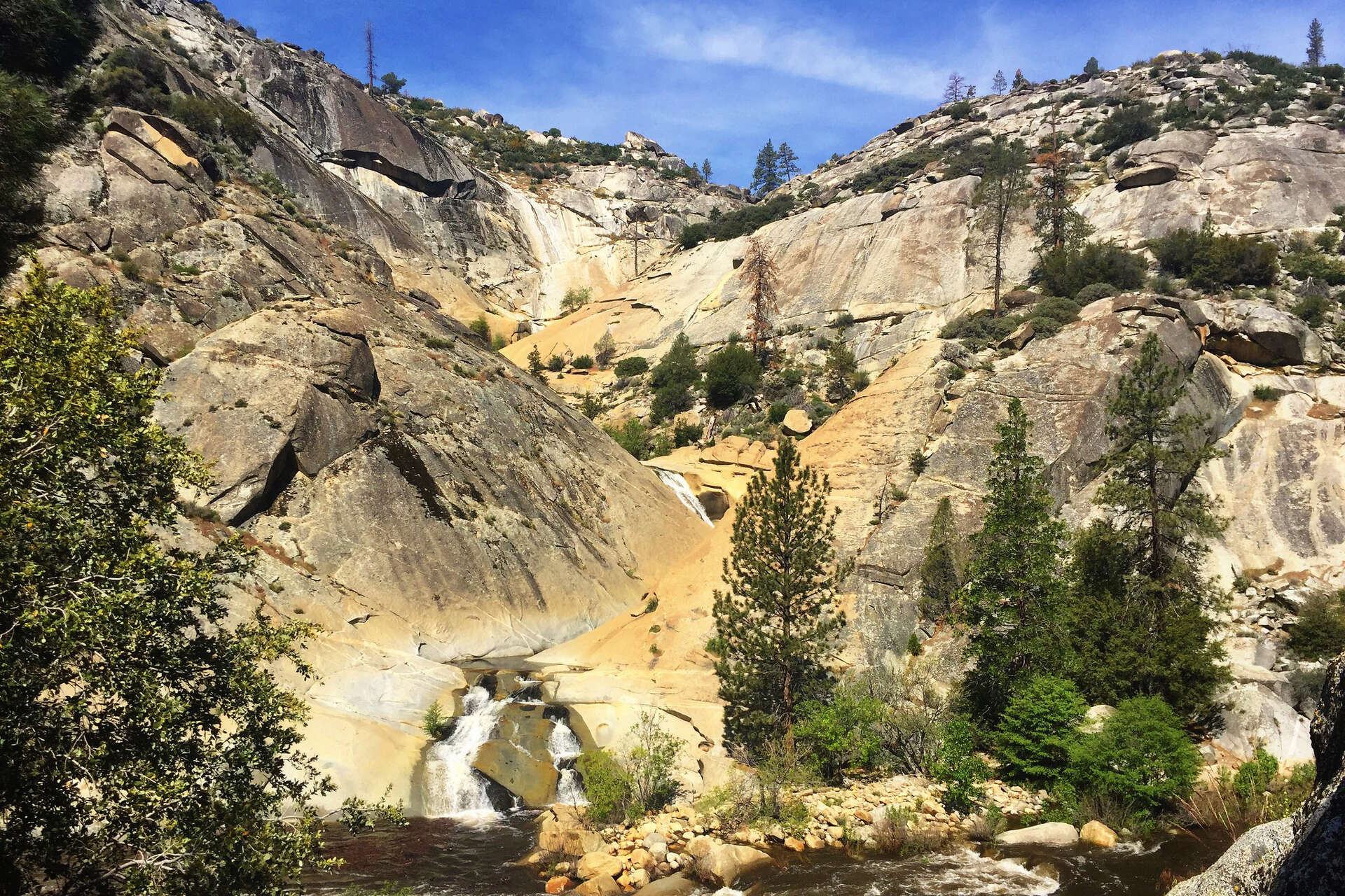 Man trapped behind waterfall in Calif. mountains rescued after 3 days
