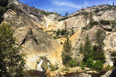 Man trapped behind waterfall in Calif. mountains rescued after 3 days