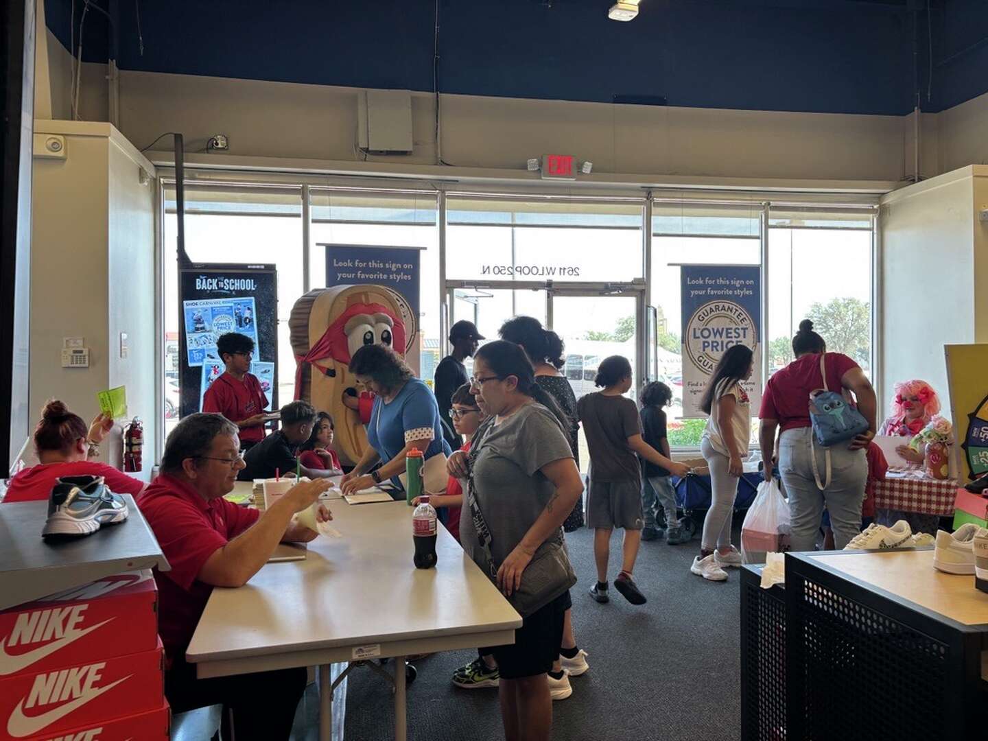 Salvation Army, Shoe Carnival help Midland kids buy shoes