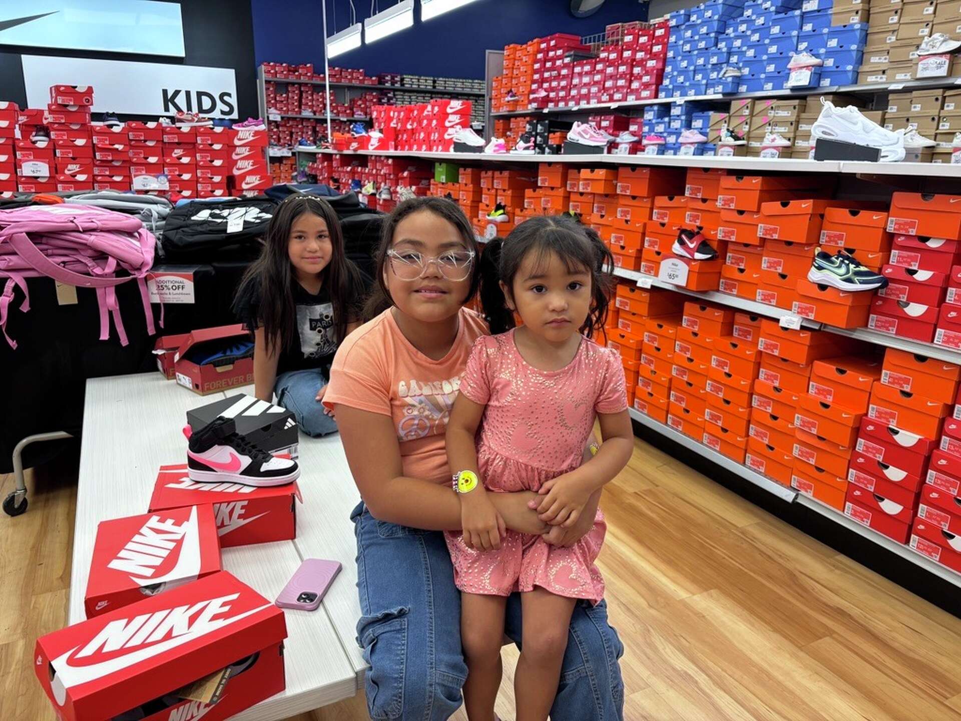 Salvation Army, Shoe Carnival help Midland kids buy shoes