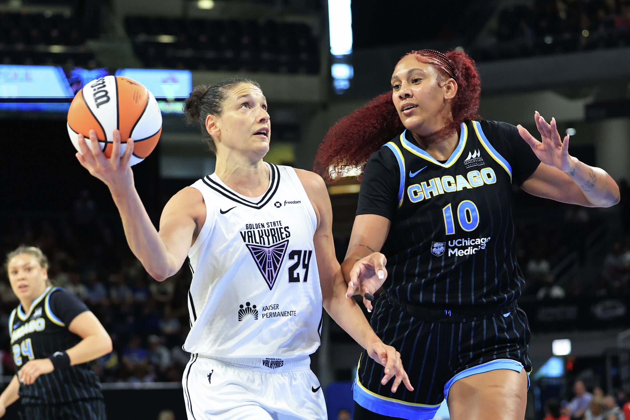 Valkyries rout Sky to become WNBA’s winningest expansion team ever