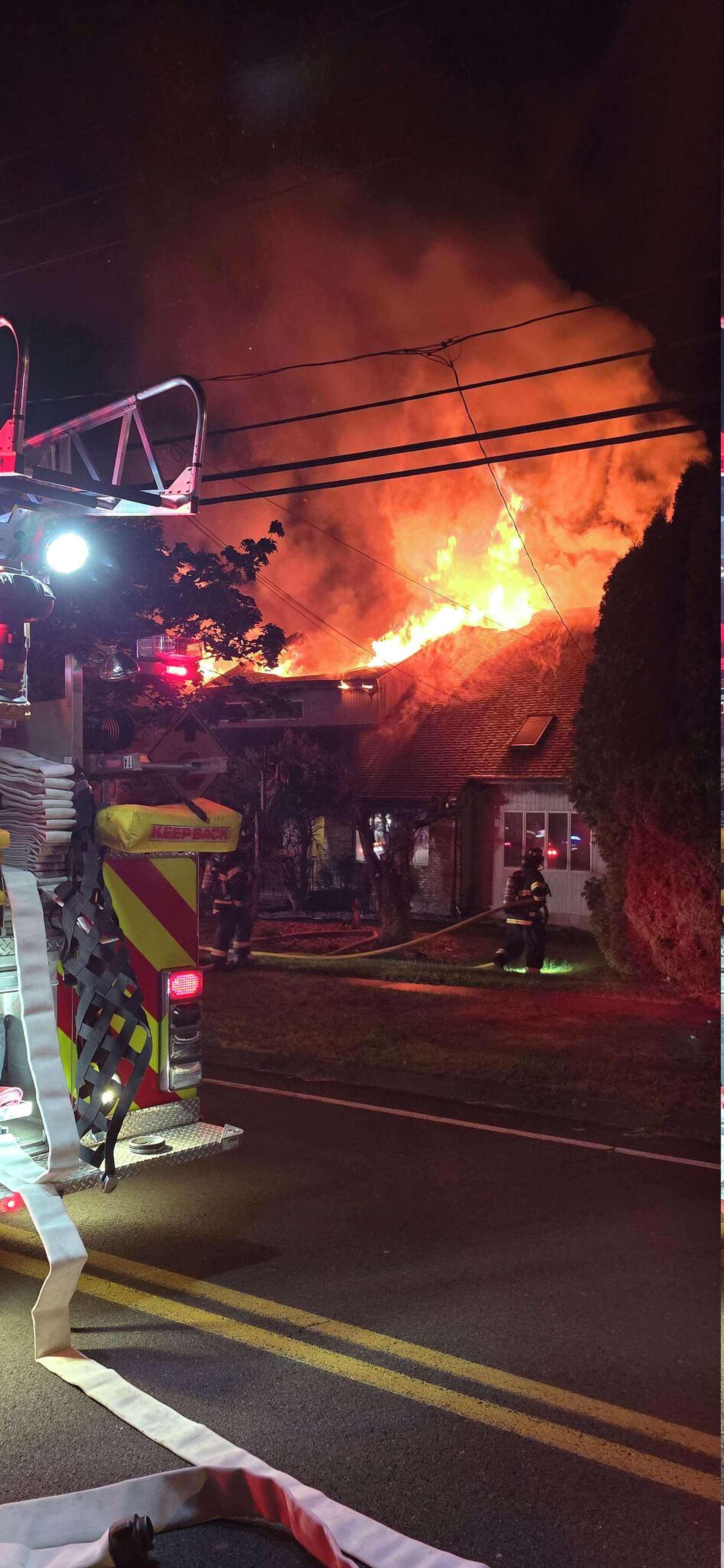 Rocky Hill fire at Falcon Ridge Road home extinguished, officials say