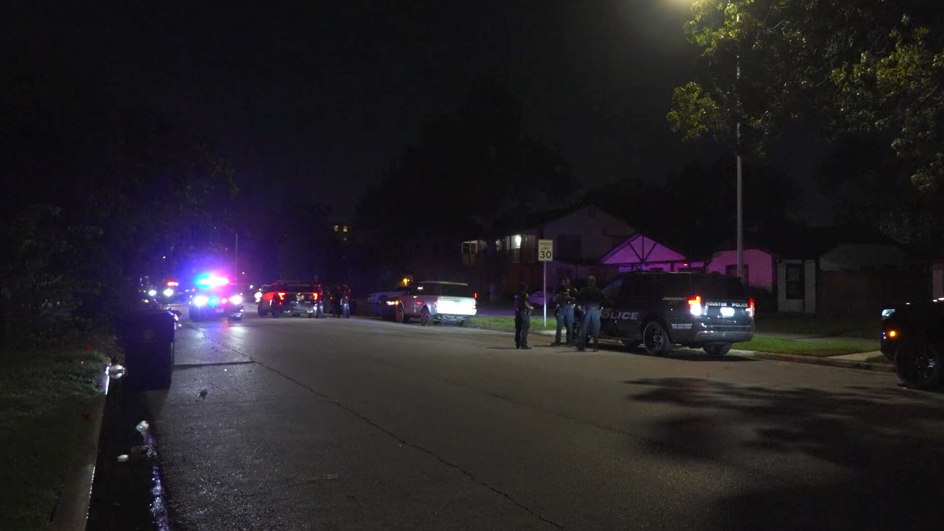 Houston TSU fraternity party shooting leaves 1 wounded, police say