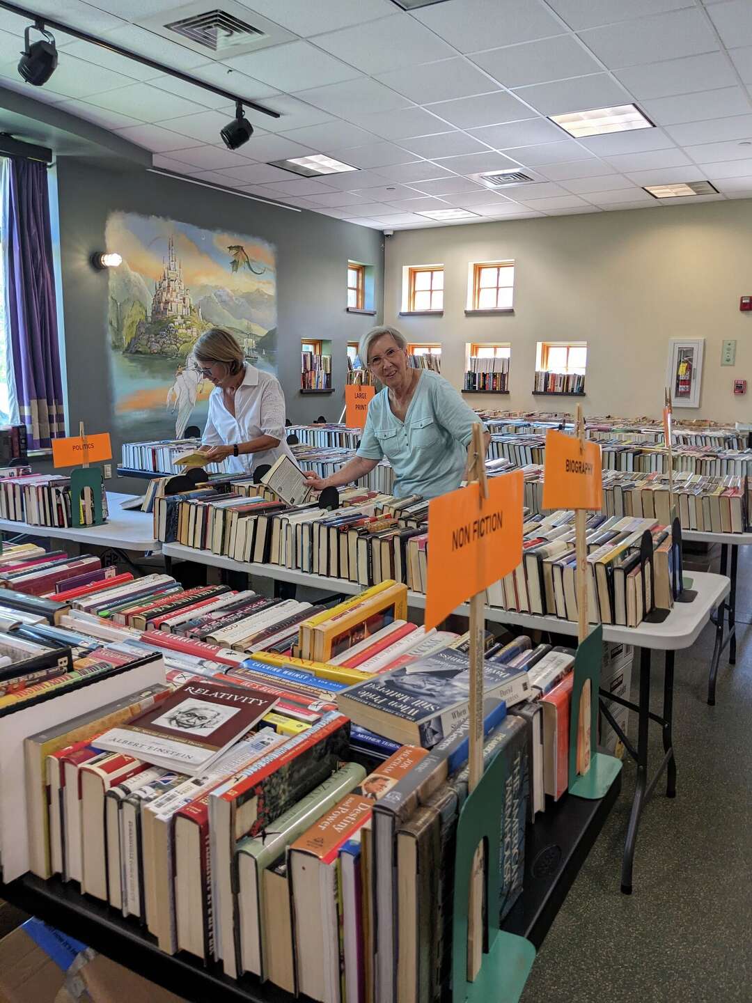 Annual Glen Carbon IL library book sale is August 21 2025