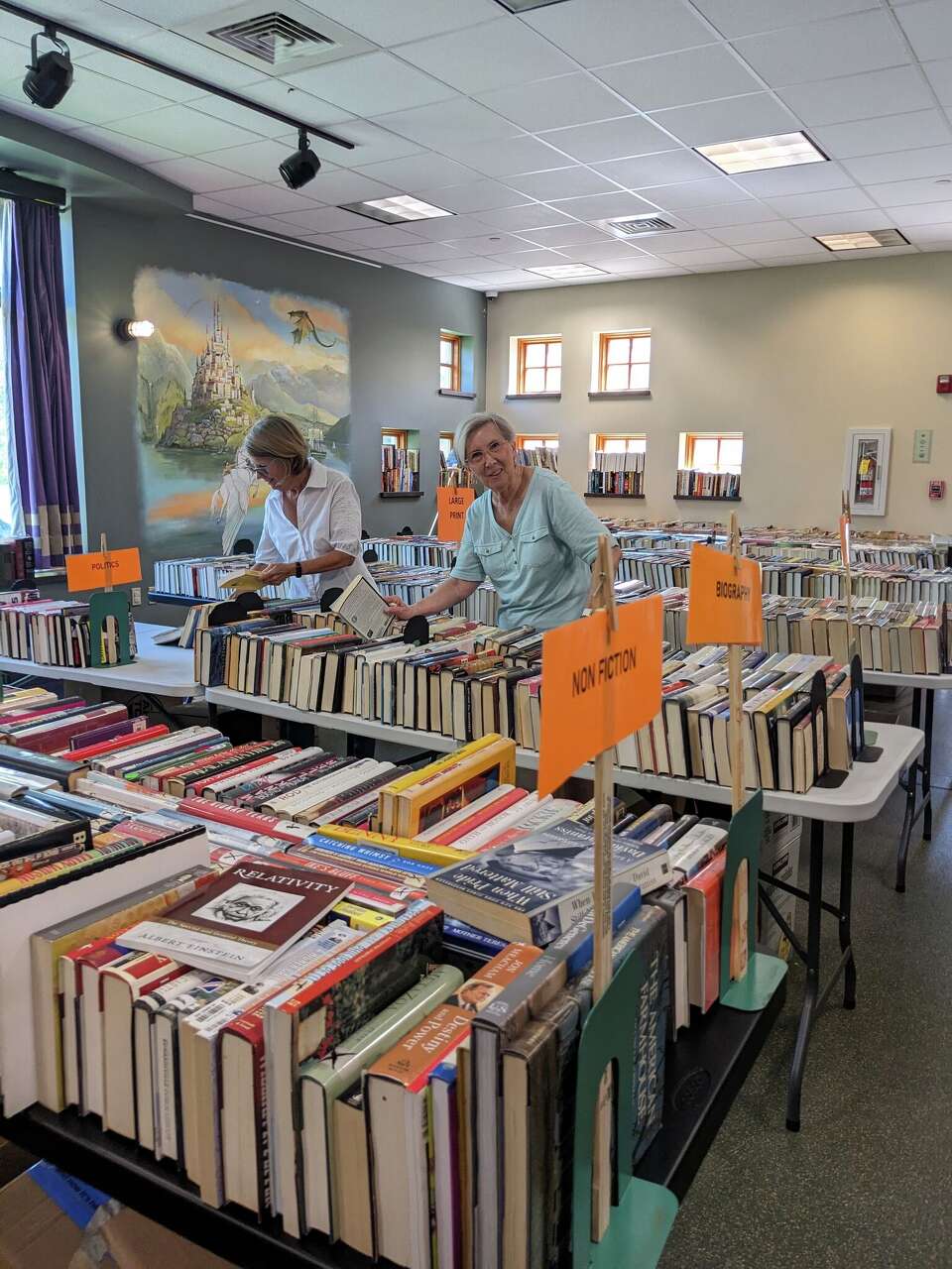 Annual Glen Carbon IL library book sale is August 21 2025