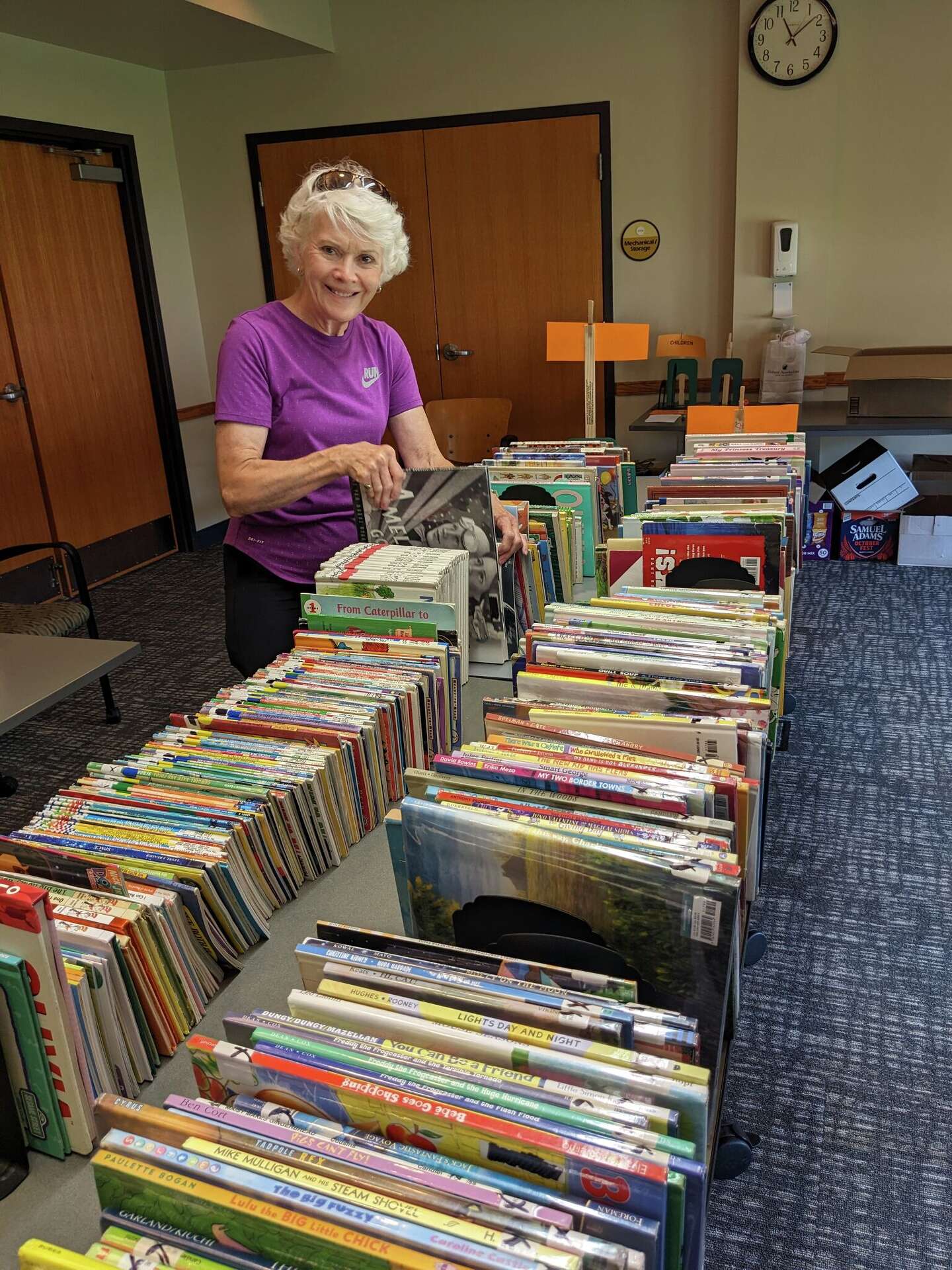 Annual Glen Carbon IL library book sale is August 21 2025