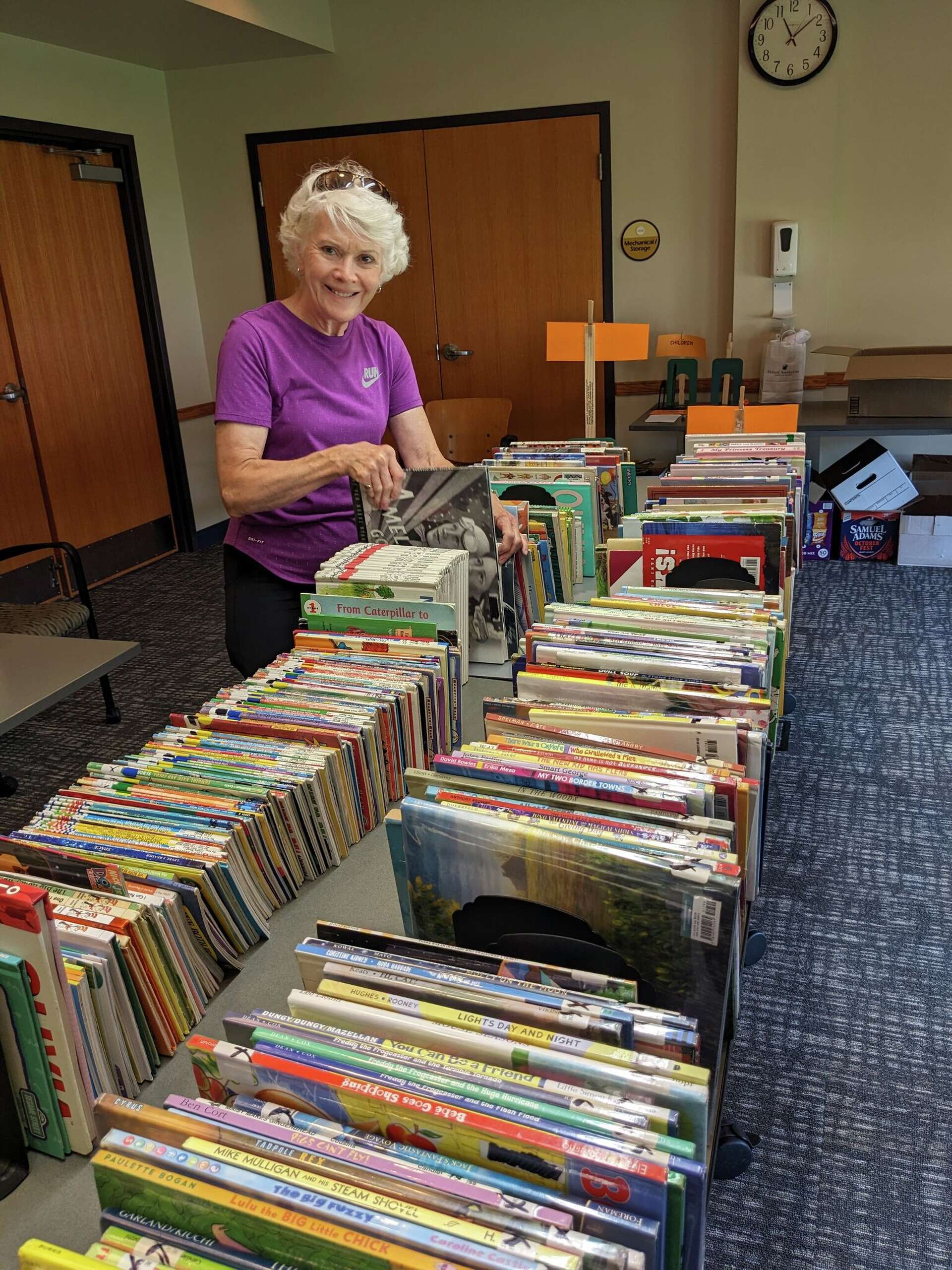Annual Glen Carbon IL library book sale is August 21 2025