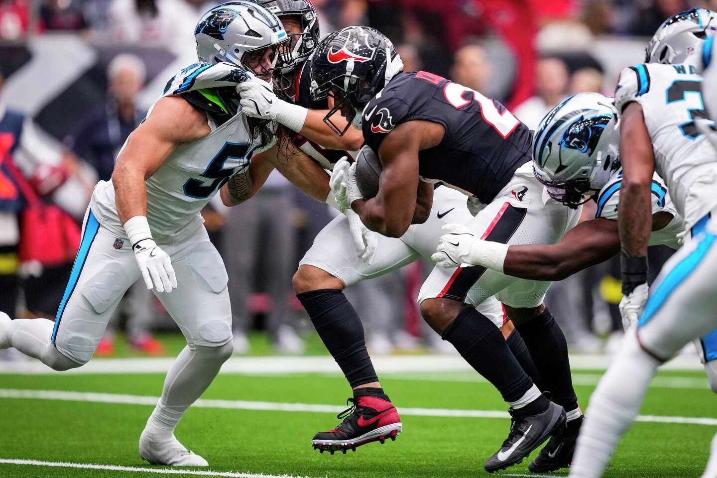 Houston Texans are counting on vintage Nick Chubb