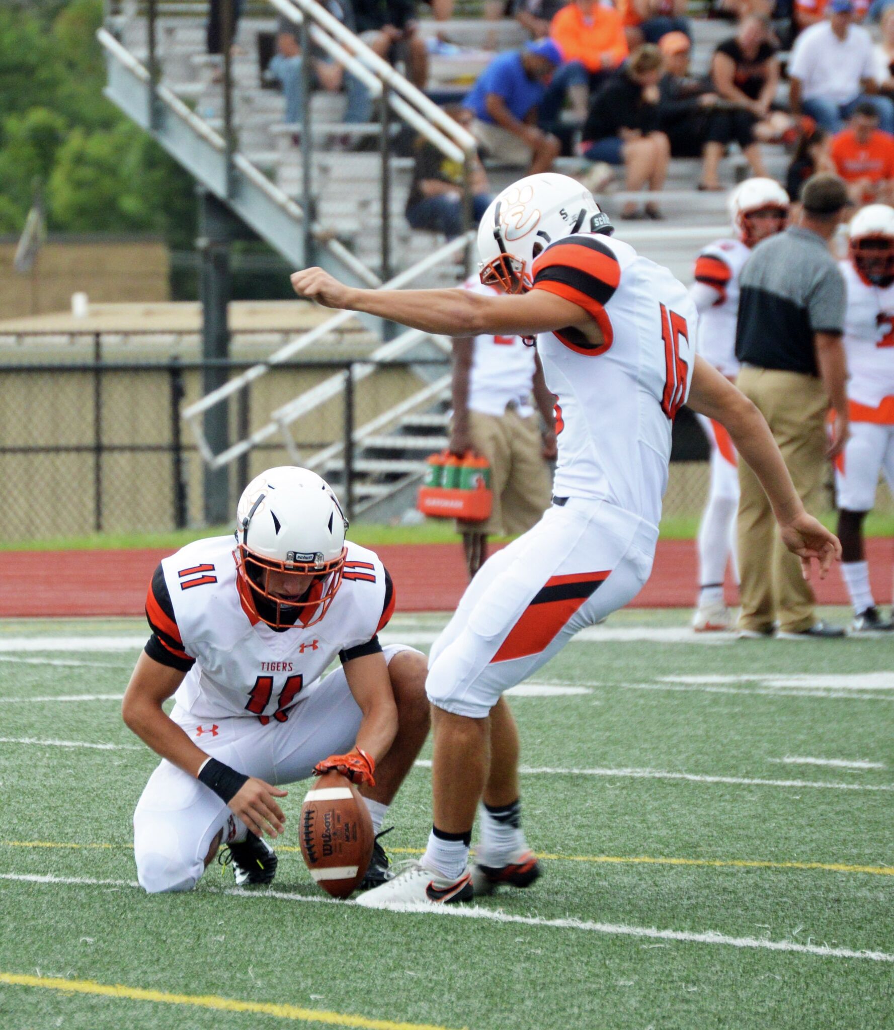 Who is the best Edwardsville kicker from the last 25 years?