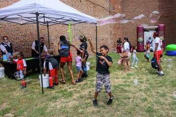 Photos: Community Block Party returns to downtown Albany