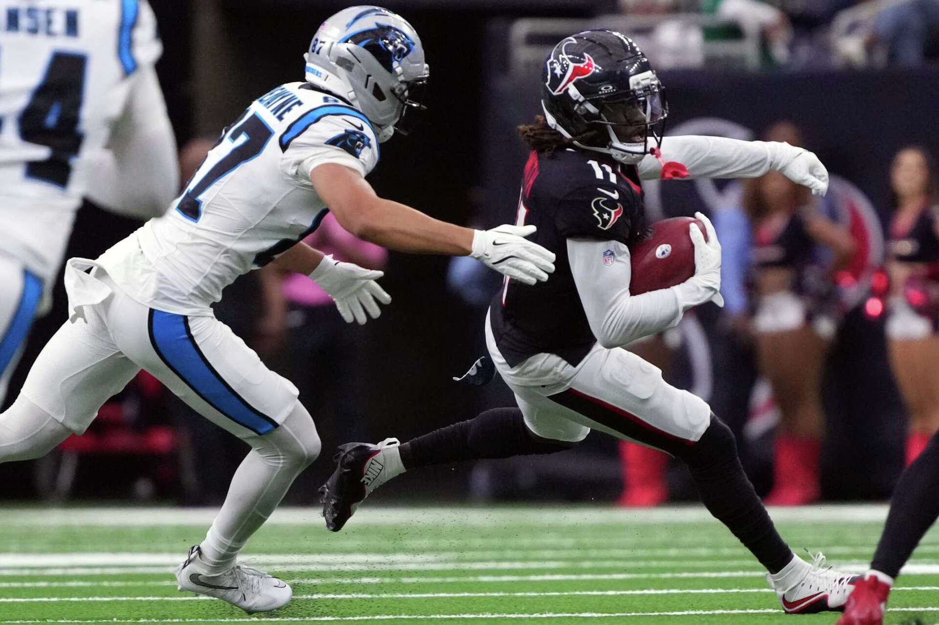 Houston Texans: How seven players on roster bubble fared vs. Panthers