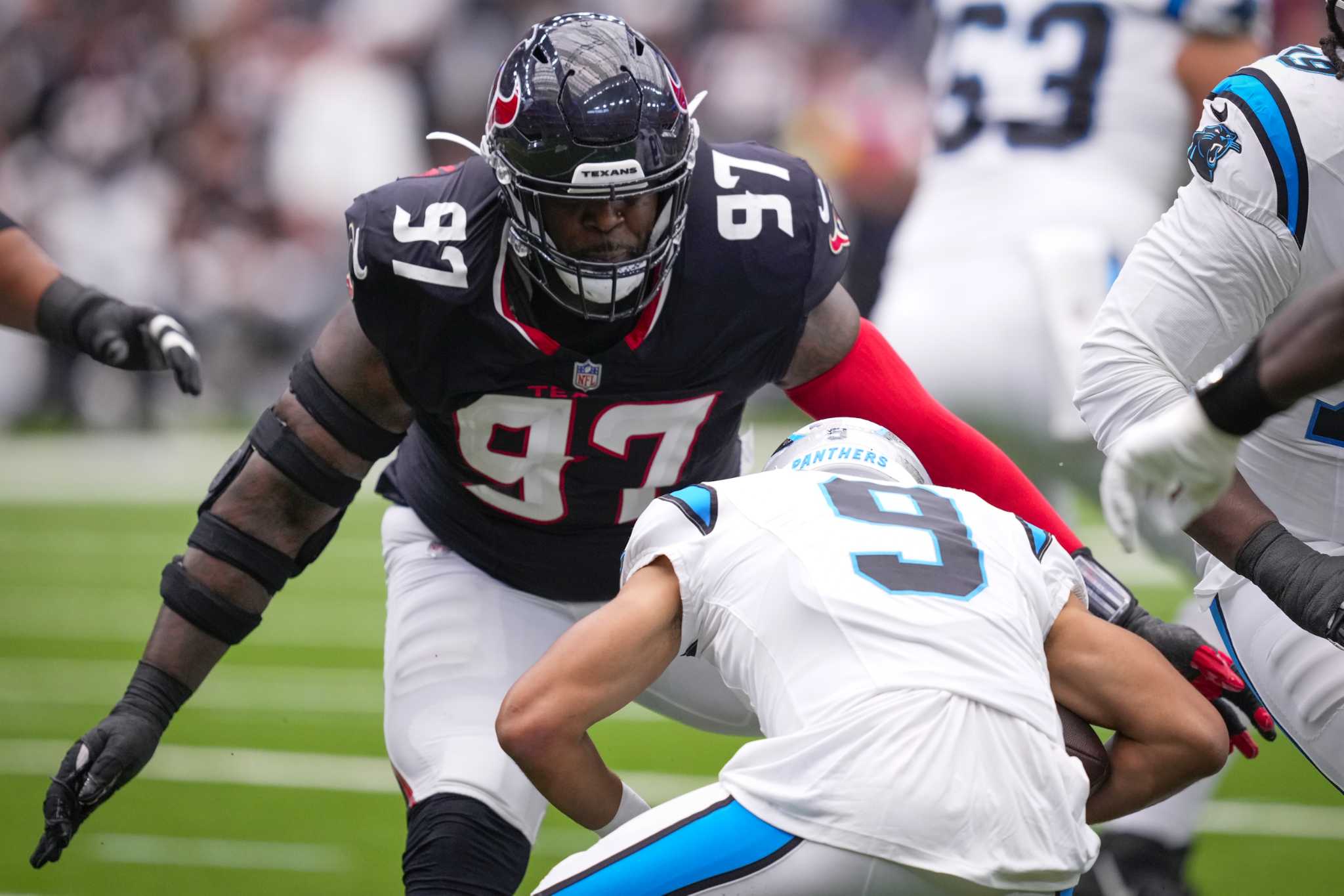 Houston Texans lose DT Mario Edwards to season-ending injury