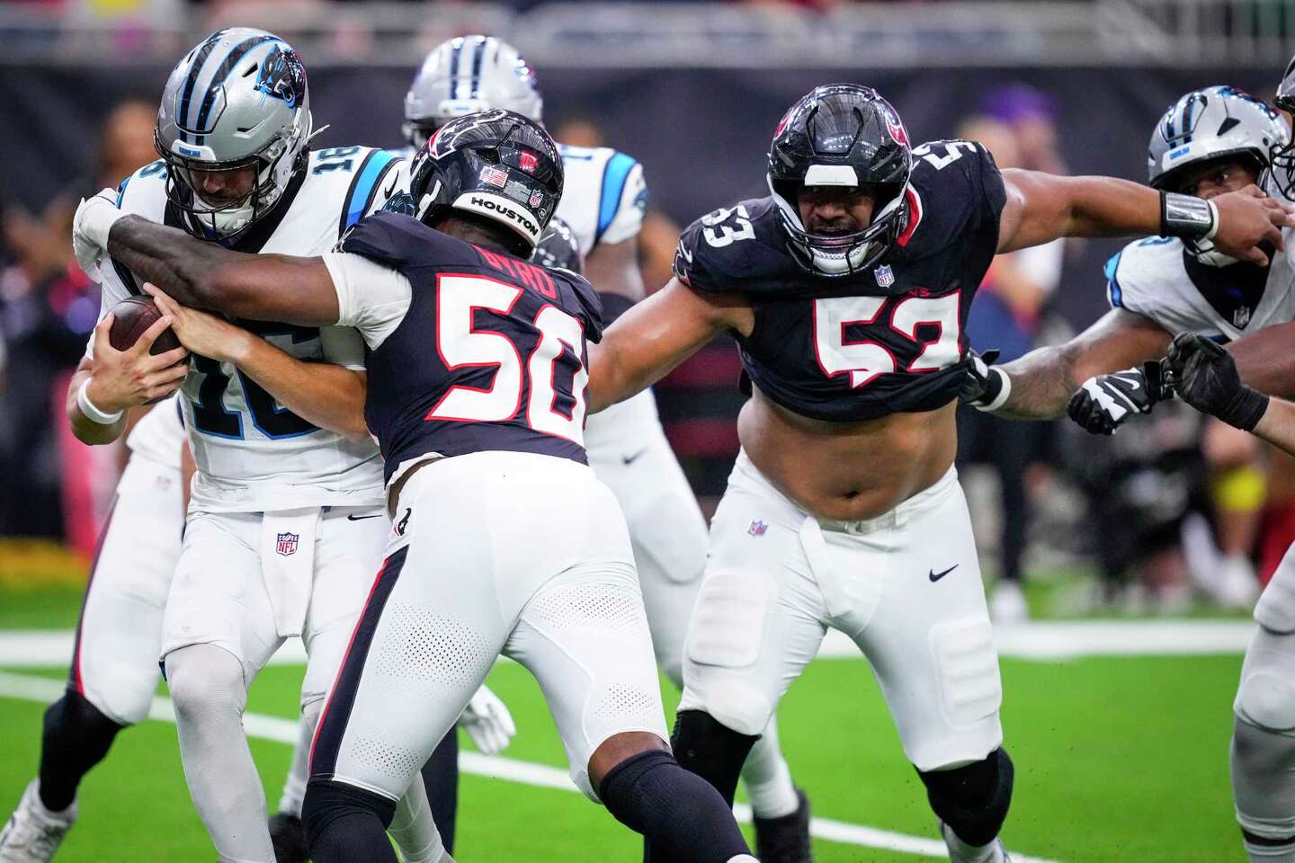 Houston Texans: Tracking the moves to a 53-man roster, practice squad