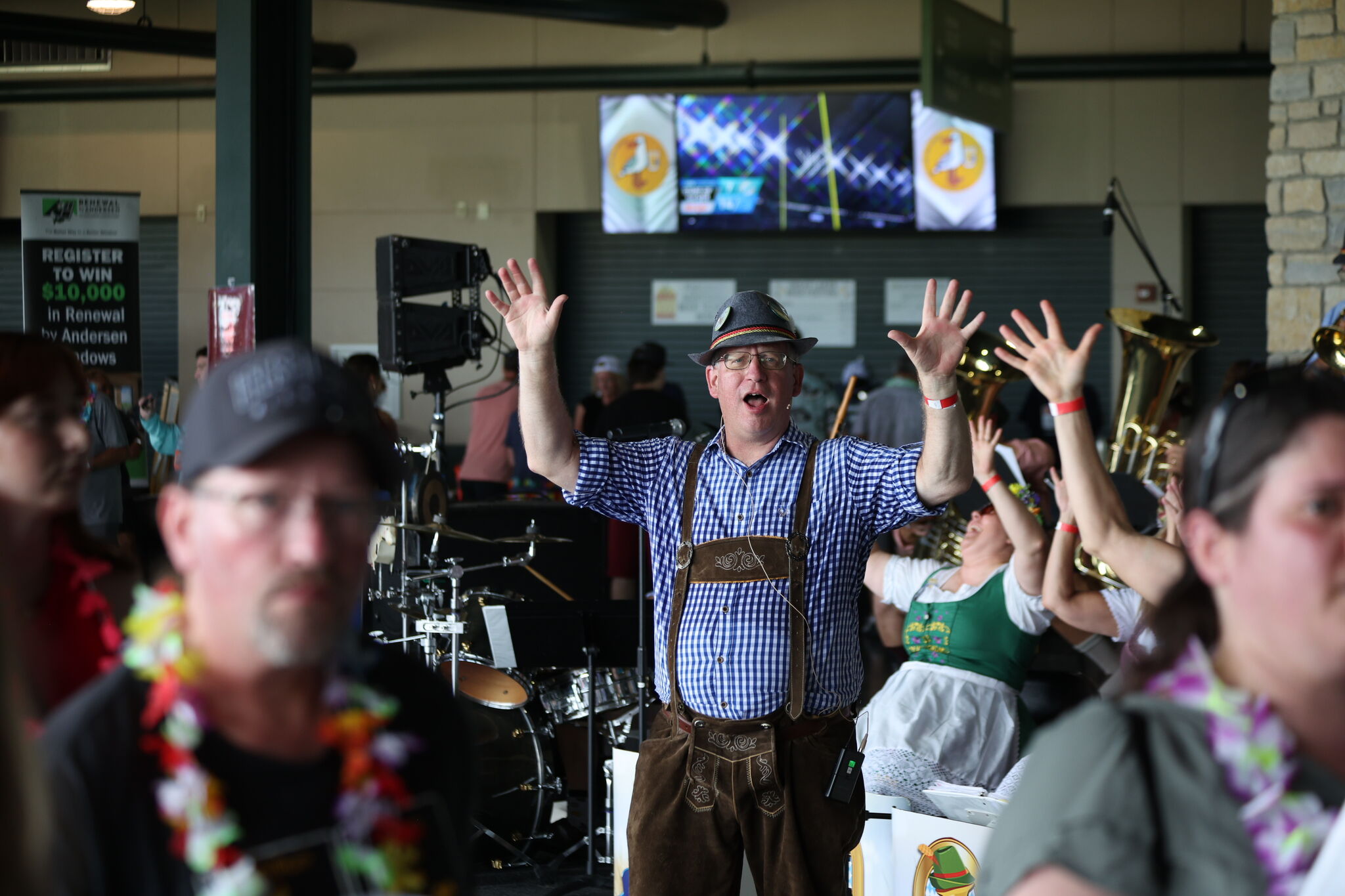 Dow Diamond hosts fourth Great Lakes Beer Festival