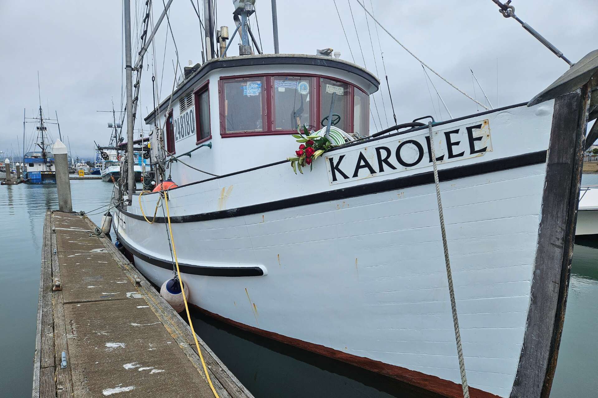 Ghost ship drifts into Northern California waters with no souls aboard