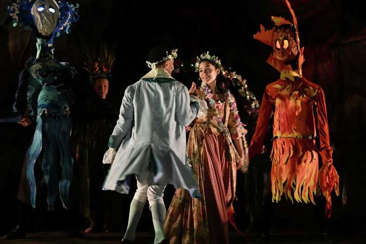 In ‘The Tempest,’ Shakespeare is as magical as a Disneyland ride