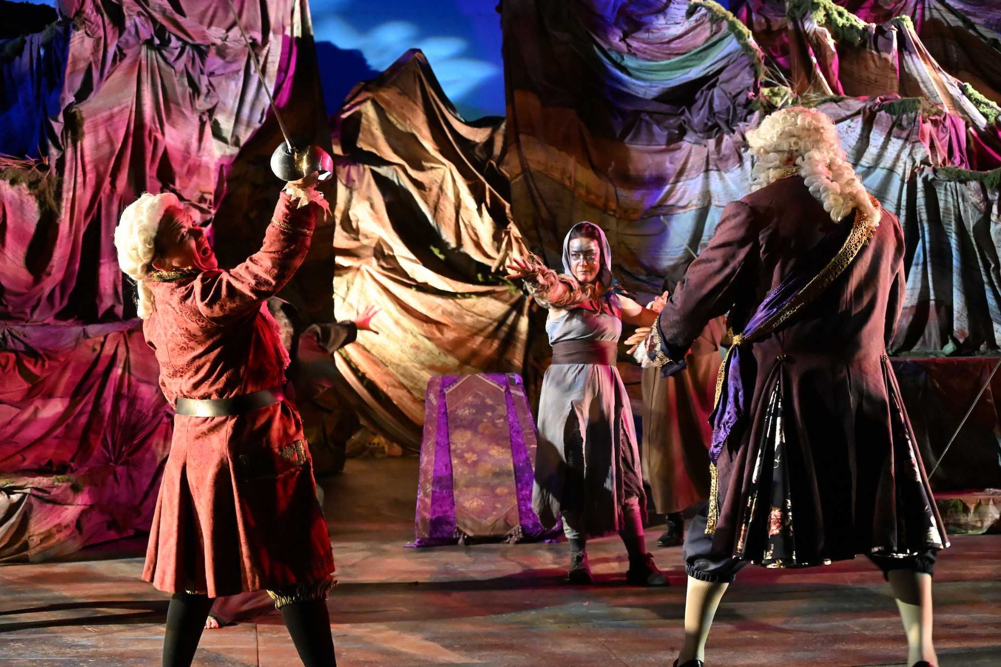In ‘The Tempest,’ Shakespeare is as magical as a Disneyland ride