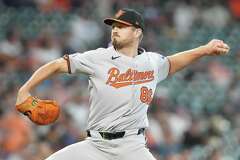 Astros see run of series wins end with blowout loss to Orioles