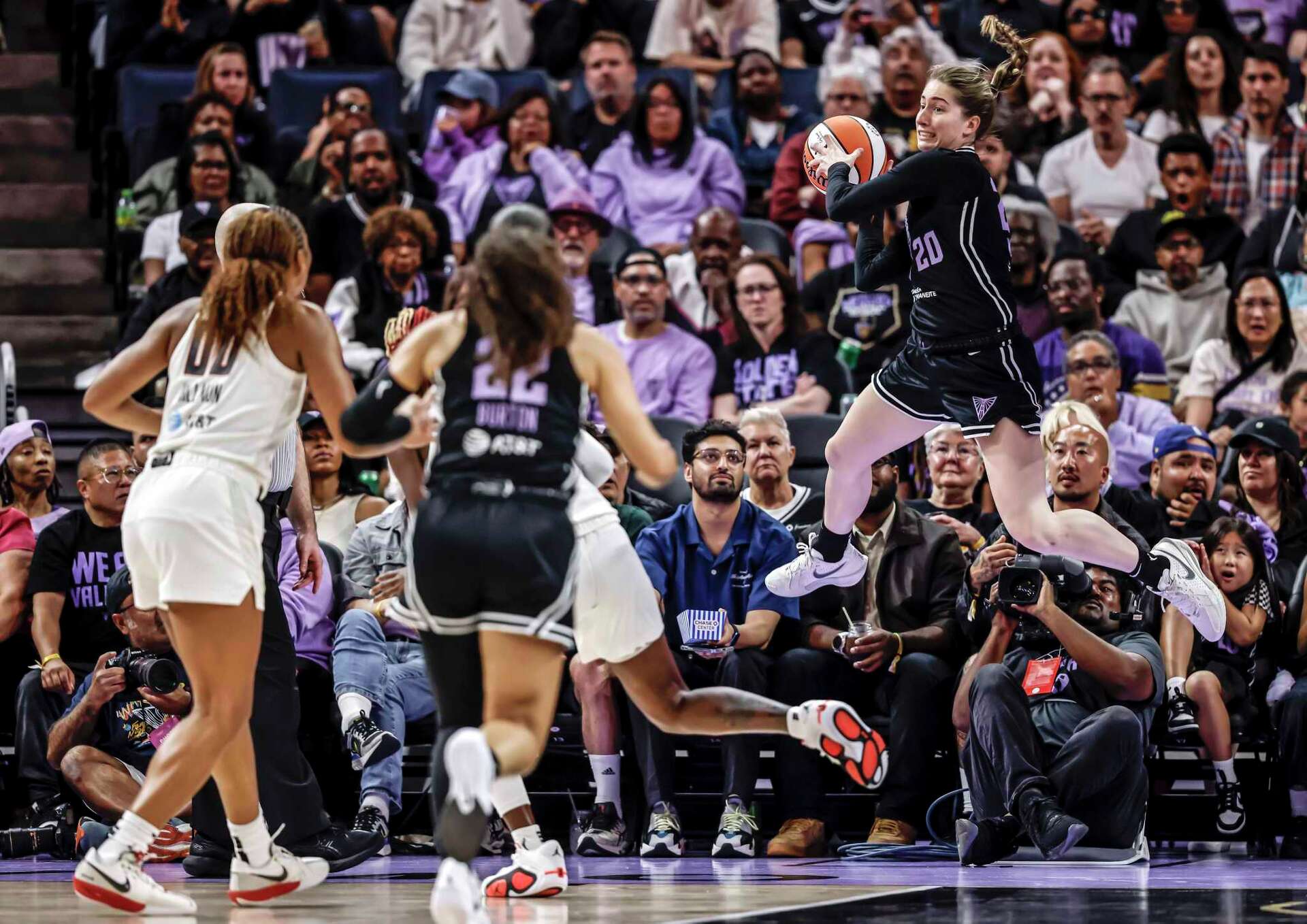 Valkyries’ offense fizzles as Dream put an end to their winning streak