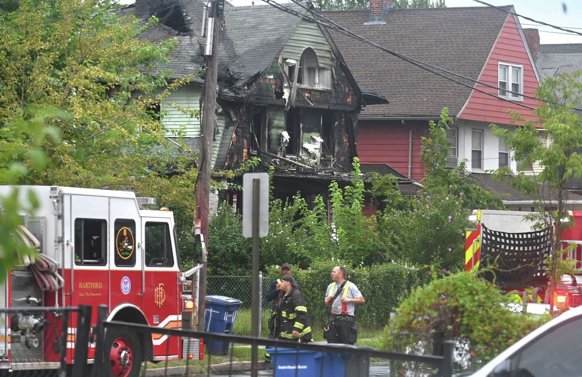 2 children, 2 adults dead in Hartford fire on Shultas Place: Officials