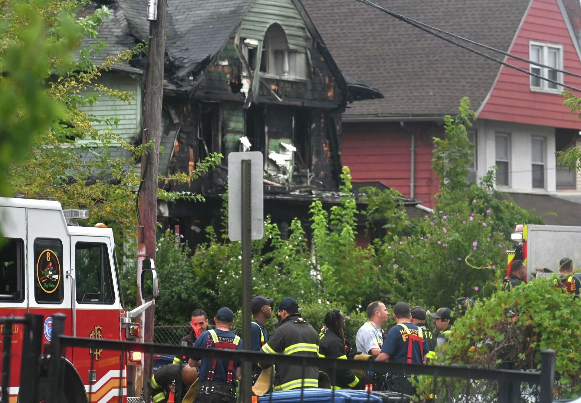 2 children, 2 adults dead in Hartford fire on Shultas Place: Officials