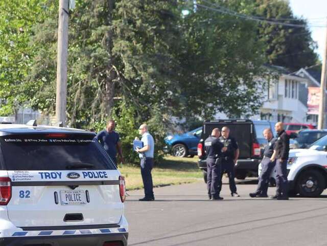 Firework explosion blamed for injuring children in Troy