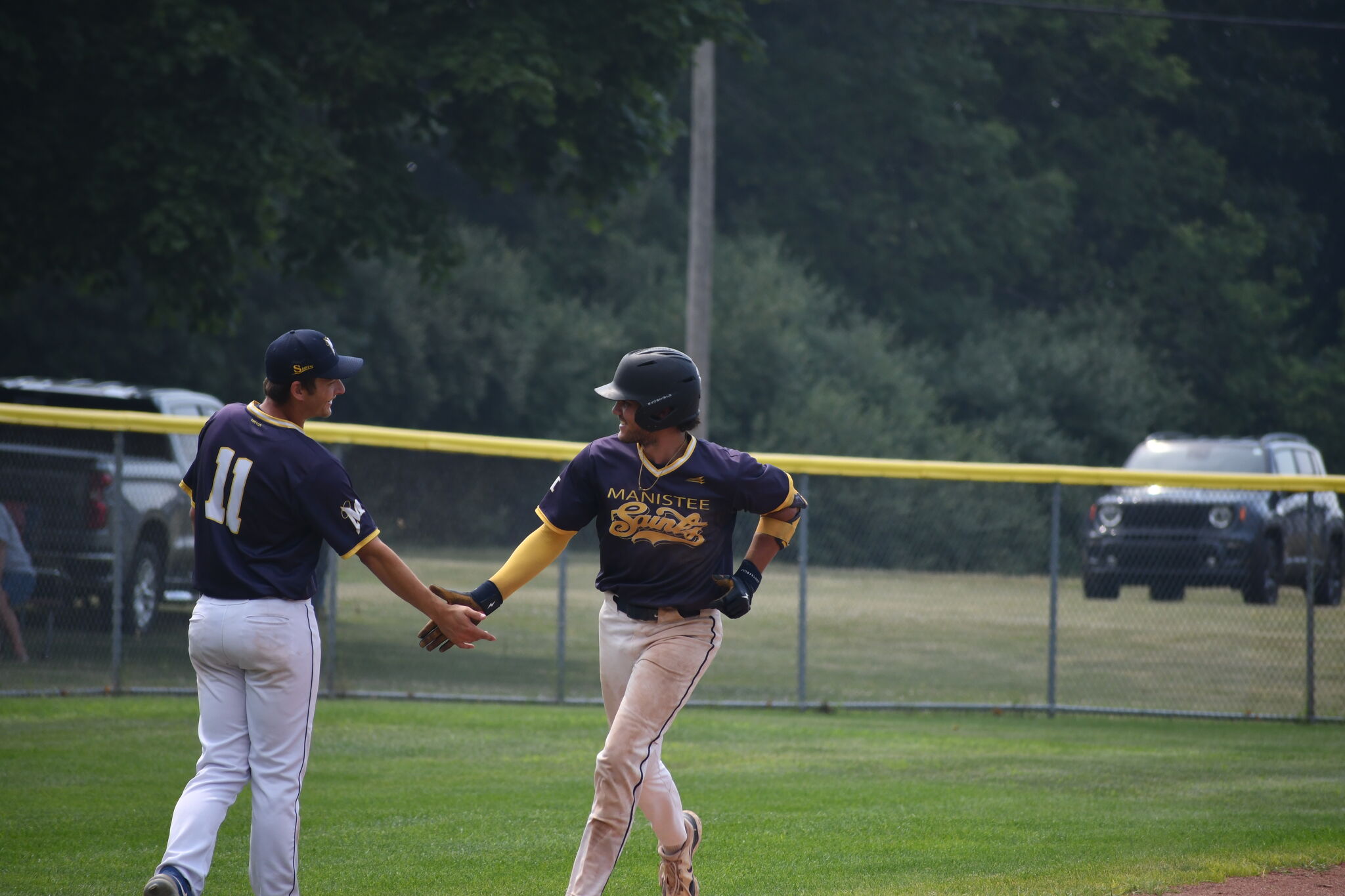Manistee Saints repeat as GCBL champs with clean sweep