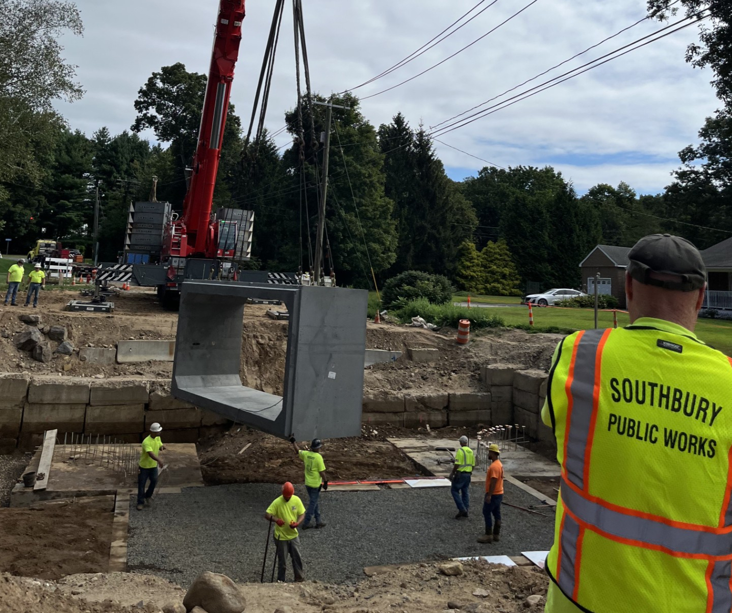 How one Connecticut town is still grappling with 2024 floods