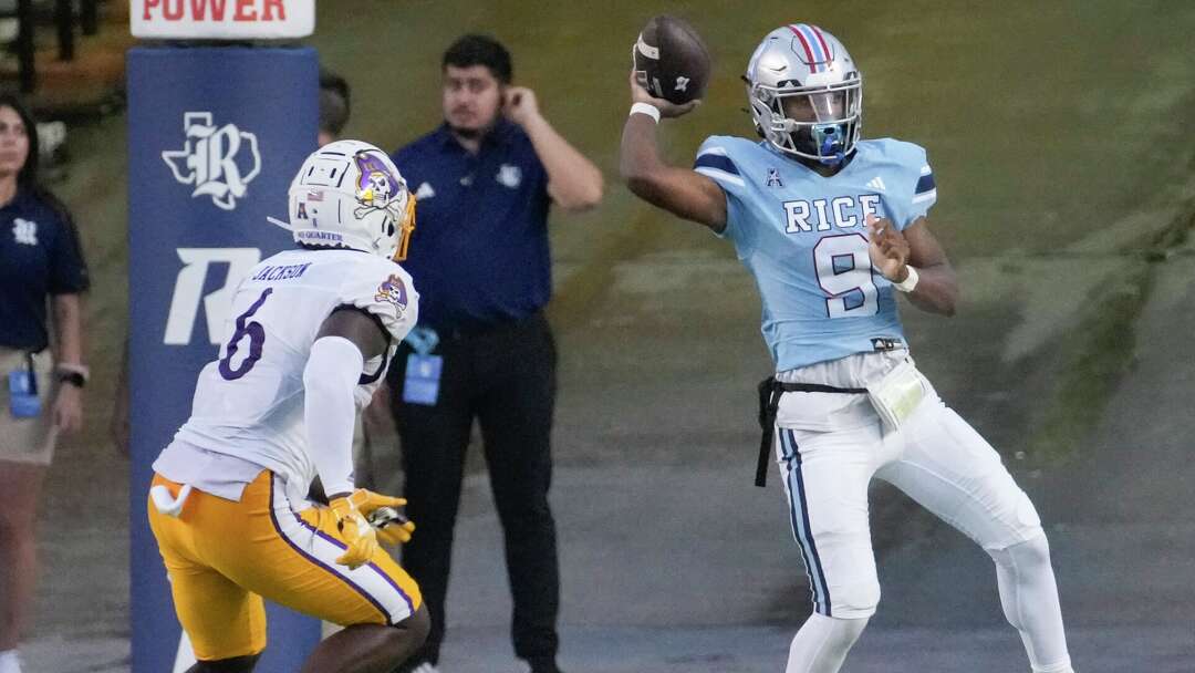 'Dynamic fit offensively': Chase Jenkins gets his shot at Rice