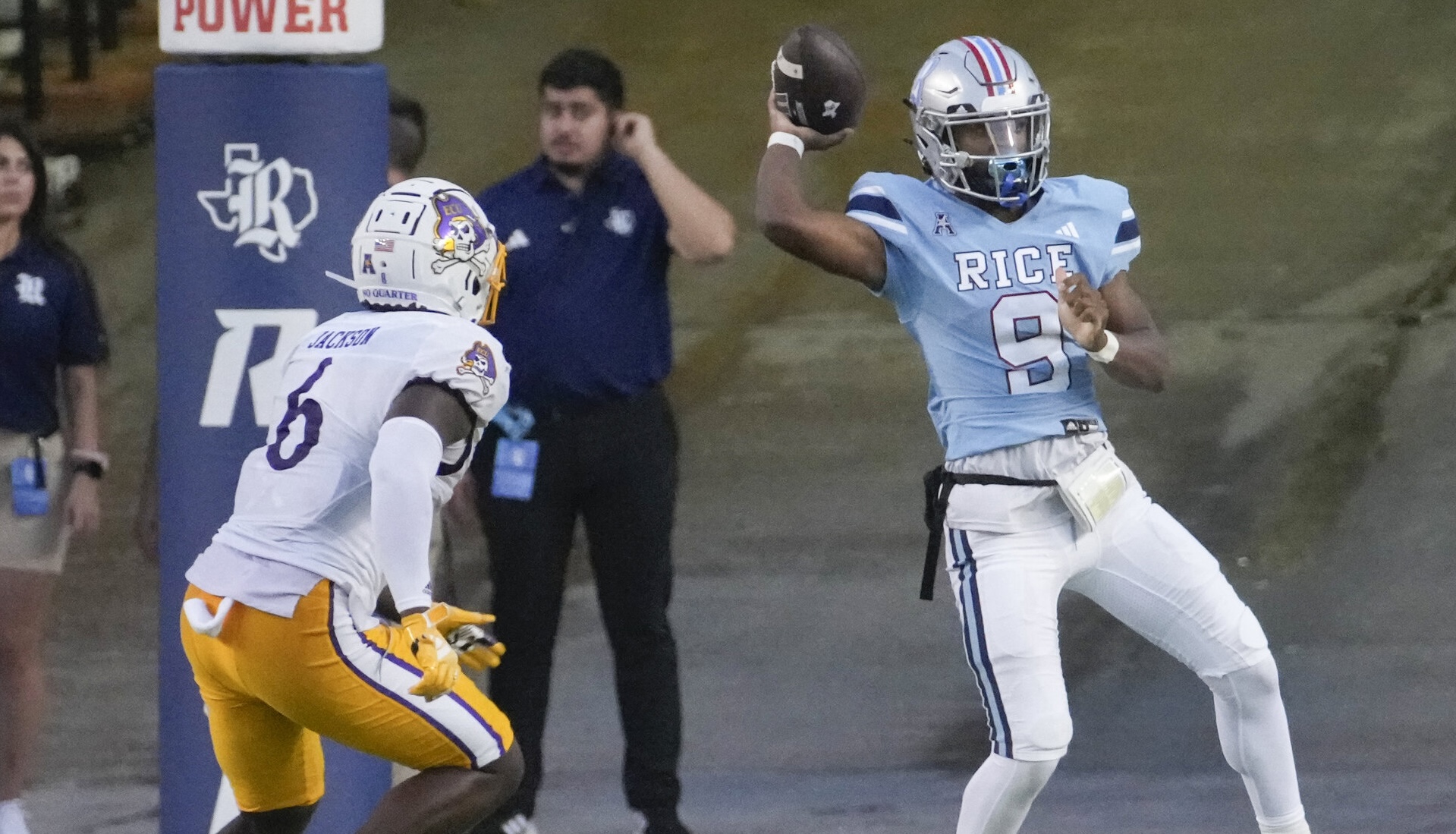 'Dynamic fit offensively': Chase Jenkins gets his shot at Rice