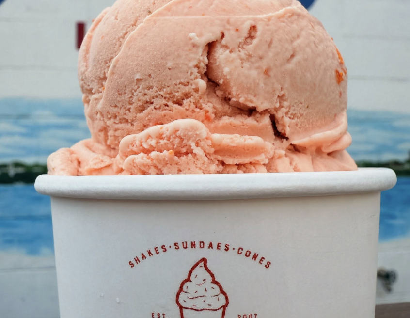 CT ice cream stand launches tomato basil ice cream