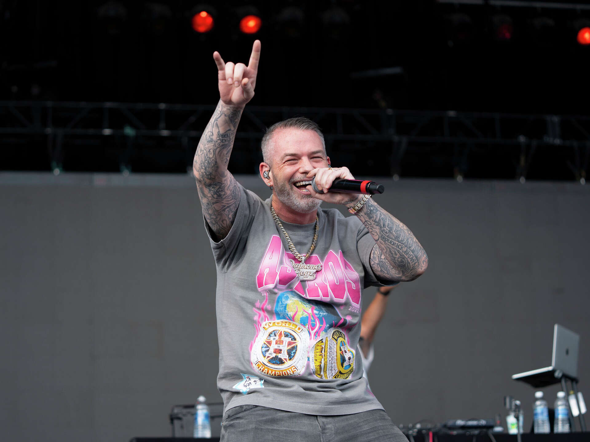 Paul Wall brought one of his bangers to Houston children's concert