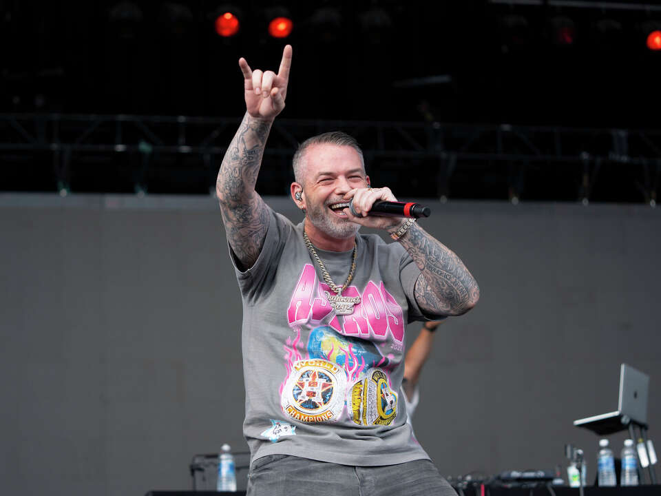 Paul Wall brought one of his bangers to Houston children's concert