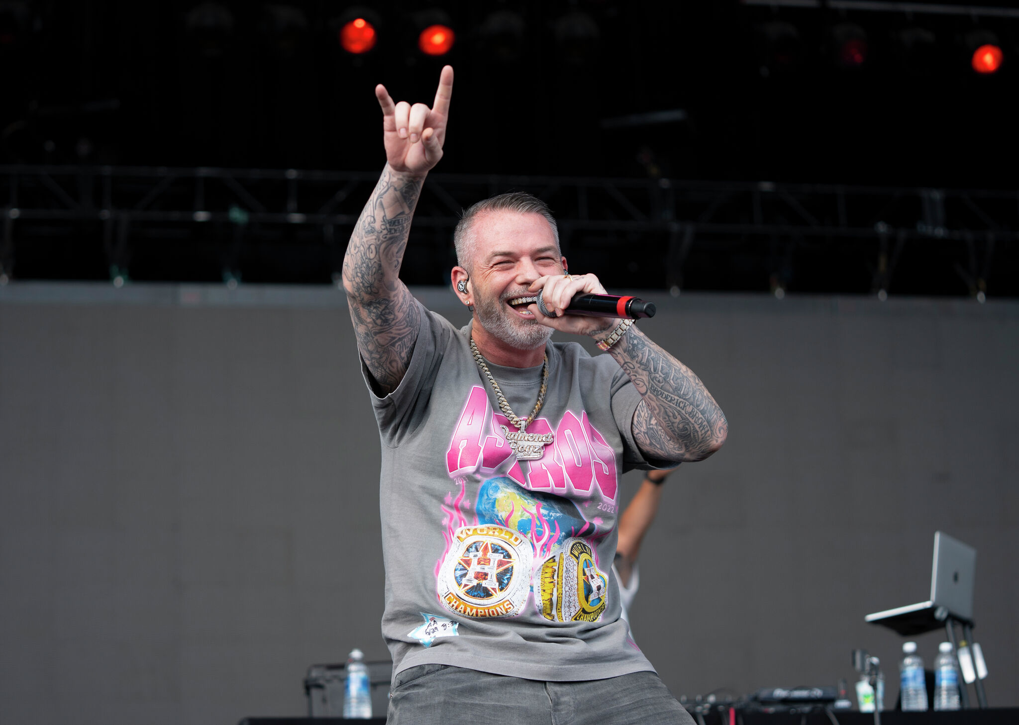 Paul Wall brought one of his bangers to Houston children's concert