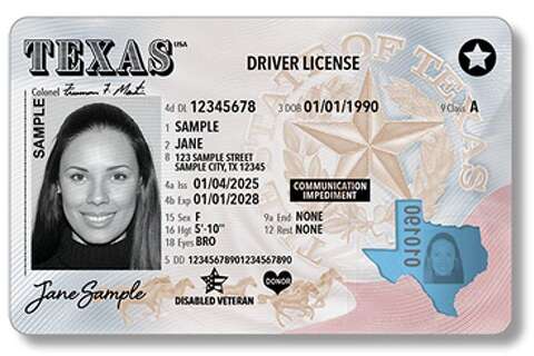 Texas driver’s license redesign adds new security features