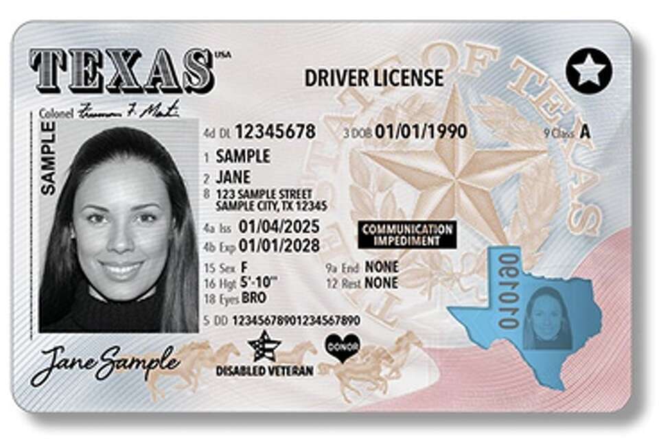 Texas driver’s license redesign adds new security features